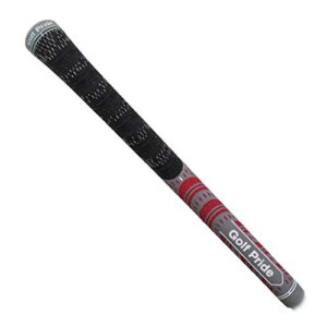 golf pride new mcc teams grey/red standard grip