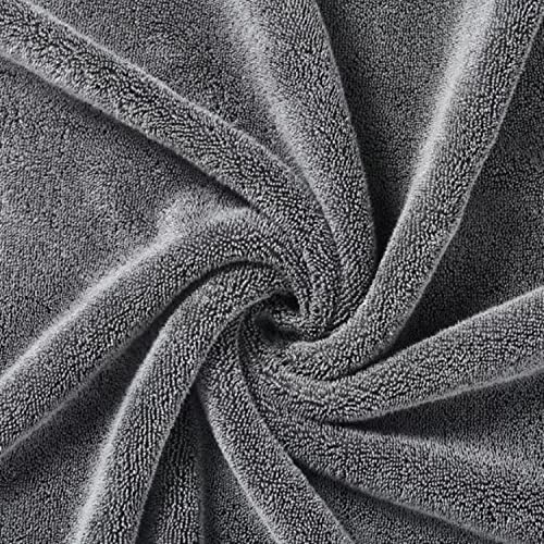 Member Marks Hotel Premier Collection 100% Cotton Luxury Bath Towel (Grey, Bath Towel)