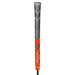 golf pride mcc plus4 standard orange golf grips