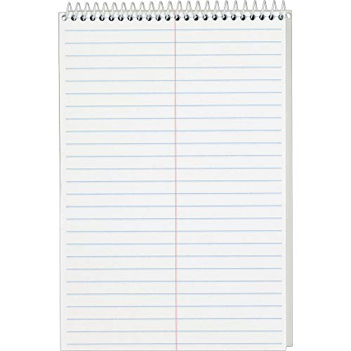 TOPS Products Steno Book, Gregg Rule, 80 Sheets/PD, 6"x9", White TOP8020 -(Pack of 12)