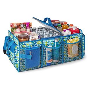 Member's Mark Insulated Trunk Organizer and 30-Can Cooler (Blue Water)