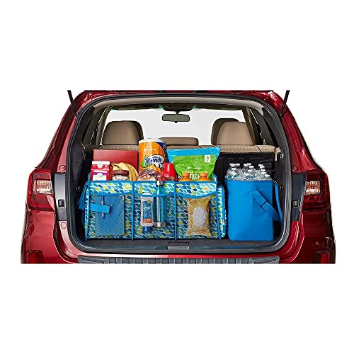 Member's Mark Insulated Trunk Organizer and 30-Can Cooler (Blue Water)