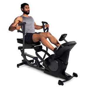 teeter power10 rower with 2-way magnetic resistance elliptical motion – indoor rowing machine w/bluetooth hrm, teeter move app- free classes & coaching