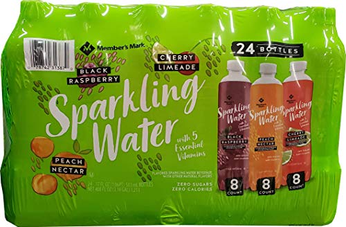 Member's Mark Sparkling Water Sweetened, 408 Fluid Ounce