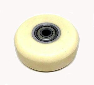 nordictrack commercial 1300 elliptical ramp wheel for model number ntel169070 part number 286544