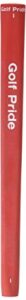 golf pride tour tradition putter grip (red)