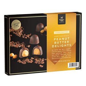 member’s mark premium dark chocolate peanut butter delights (6.04 oz.)