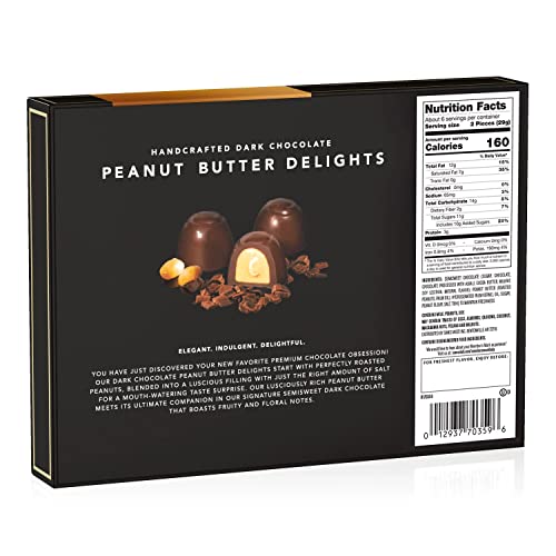 Member's Mark Premium Dark Chocolate Peanut Butter Delights (6.04 oz.)