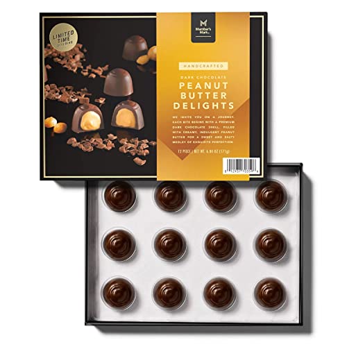 Member's Mark Premium Dark Chocolate Peanut Butter Delights (6.04 oz.)