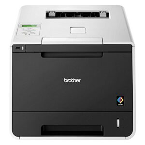 brother printer hll8250cdn color printer with networking and duplex printing, amazon dash replenishment enabled