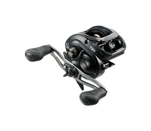 daiwa, tatula casting reel, 150, 7.3:1 gear ratio, 7bb, 1rb bearings, 20.50″ retrieve, left hand