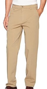 dockers men’s classic fit workday khaki smart 360 flex pants, new british khakhi (stretch), 44w x 30l