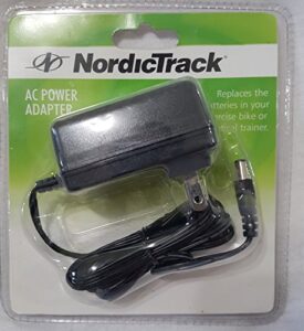 nordictrack ac power adapter