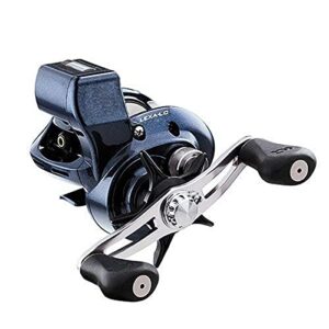 daiwa lexa-lc100hl fishing reels blue, 6.3:1