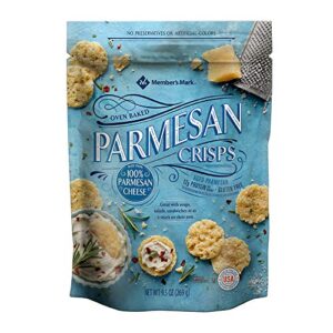 member’s mark oven baked parmesan crisps, 9.5 oz-set of 4