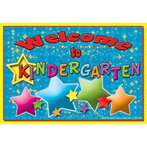 Top Notch Teacher Products TOP5116 Welcome to Kindergarten Postcards, 4.1" Wide, 6" Length, 0.4" Height (30 per Package)