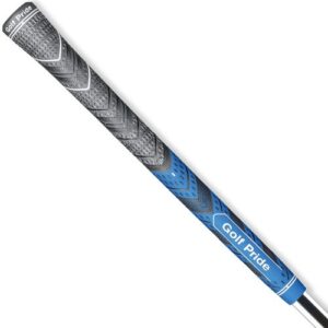 golf pride mcc plus 4 grip grey midsize