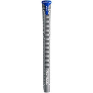 golf pride cpx standard cpxs 60-bl no golf grip, grey / blue