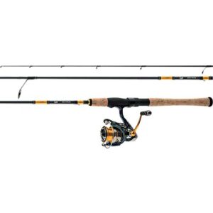 daiwa revros lt freshwater spinning combo, black, 5’6″ light