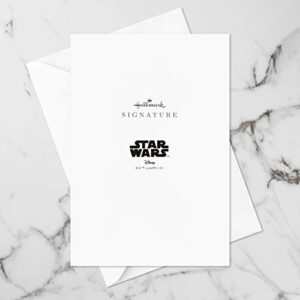 Hallmark Signature Paper Wonder Pop Up Birthday Card (Star Wars)