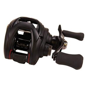 daiwa ttu100h tatula baitcasting reel, 100, 6.3: 1 gear ratio, 8 bearings, 11 lb max drag, right hand