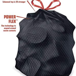 Member's Mark 39 gal. Power-Guard yd Drawstring Trash Bags (90 ct.) (90 Count (Pack of 2))