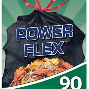 Member's Mark 39 gal. Power-Guard yd Drawstring Trash Bags (90 ct.) (90 Count (Pack of 2))