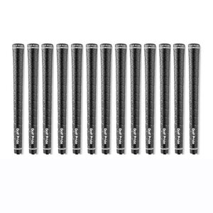 golf pride tour wrap 2g black 0.580 13 piece golf grip bundle