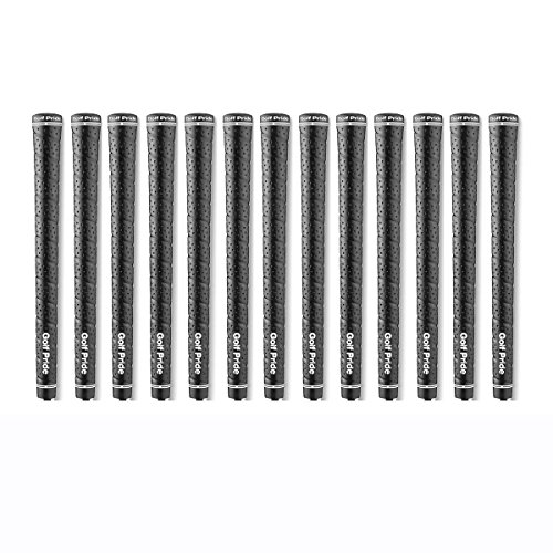 Golf Pride Tour Wrap 2G Black 0.580 13 Piece Golf Grip Bundle