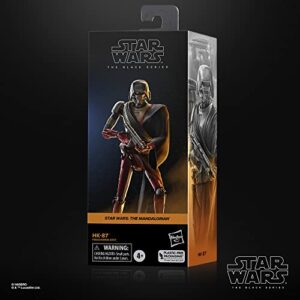 STAR WARS The Black Series HK-87 Toy 6-Inch-Scale The Mandalorian Collectible Action Figure, Toys for Kids Ages 4 and Up (F5533)