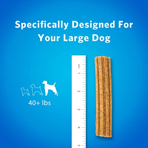 Purina DentaLife Made in USA Facilities Large Dog Dental Chews, Daily - 18 ct. Pouch