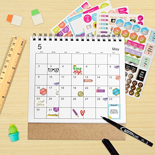 Avery Teacher Planner Stickers Pack, 30 Sheets of Teacher Planner Stickers, Set of 1,430 Stickers for Your Planner, Journal or Calendar (6781)