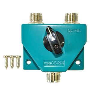 daiwa cs-201a 2 position coax switch