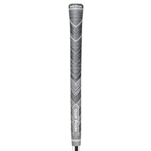 golf pride mcc plus4 grip, midsize, gray