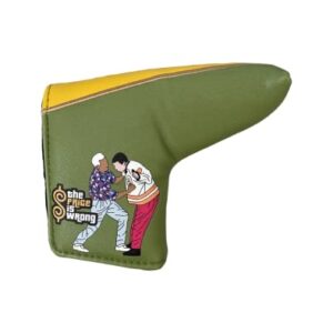 Balanced Co. Funny Golf Putter Headcover (Price is Wrong/Blade)