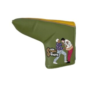 Balanced Co. Funny Golf Putter Headcover (Price is Wrong/Blade)