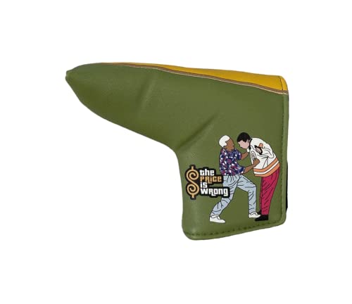 Balanced Co. Funny Golf Putter Headcover (Price is Wrong/Blade)