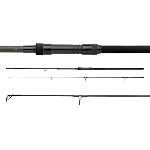 Daiwa BW0312-AX Black Widow EXT Carp, 10 Feet 3.5lb, 2 Parts, Extendable Carp Fishing Rod