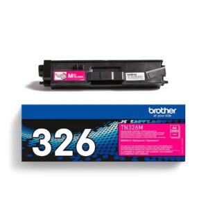 Brother Tn326 Toner Cartridge - Magenta