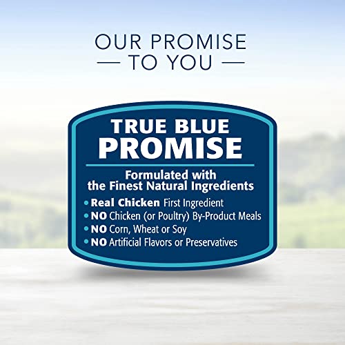 Blue Buffalo Life Protection Formula Natural Adult Dry Dog Food, Chicken and Brown Rice 30-lb