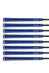 set of 8 – golf pride tour wrap 2g (blue standard (60 round))