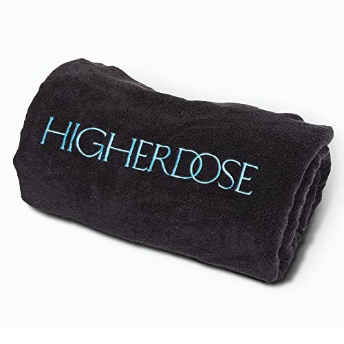 HigherDOSE Sauna Blanket Towel Insert - Reusable, Absorbent, and Machine-Washable Insert Towel for Sauna Blanket - 30 x 69 inches