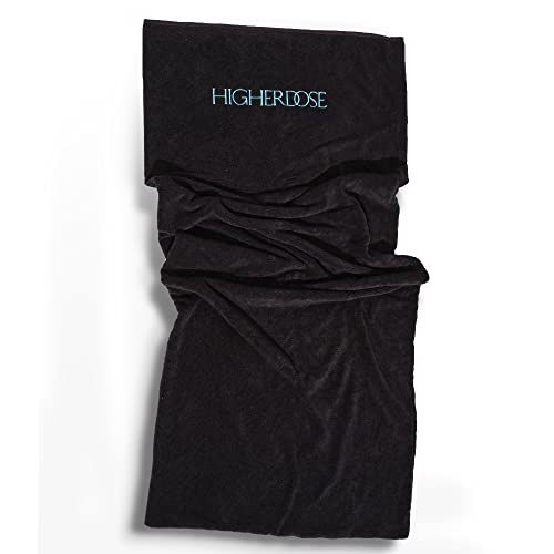 HigherDOSE Sauna Blanket Towel Insert - Reusable, Absorbent, and Machine-Washable Insert Towel for Sauna Blanket - 30 x 69 inches