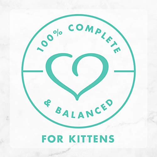 Purina Fancy Feast Grain Free Pate Wet Kitten Food Variety Pack, Kitten Classic Pate Collection, 4 Flavors - (24) 3 oz. Boxes