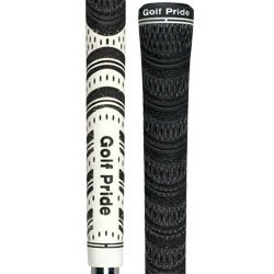 golf pride new decade multicompound cord white .600 round midsize