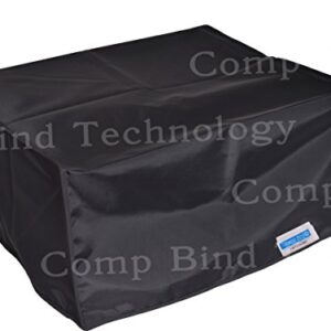 Comp Bind Technology Dust Cover Compatible with Brother MFC-J985DW Smart All-in-One Printer, Black Nylon Anti-Static Cover Dimensions 16.5''W x 13.4''D x 6.8''H