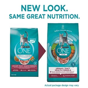 Purina ONE High Protein Dry Cat Food, +Plus Urinary Tract Health Formula - 16 lb. Bag