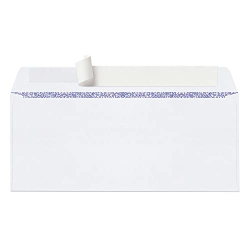 Office Depot Double-Window Envelopes, #9 (3 7/8in. x 8 7/8in.), White, Clean Seal(TM), Box Of 250, 77166