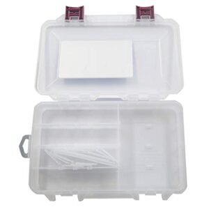 Plano ProLatch 23650-52 Stowaway Box with Adjustable Dividers and Inhibitor Chips