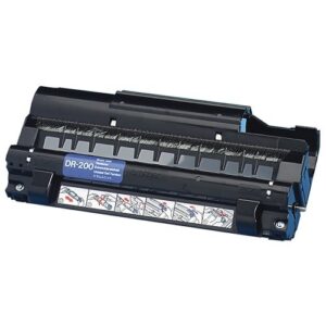 brother oem printer dr200 drum unit (black) for intellifax2600 (dr200) –